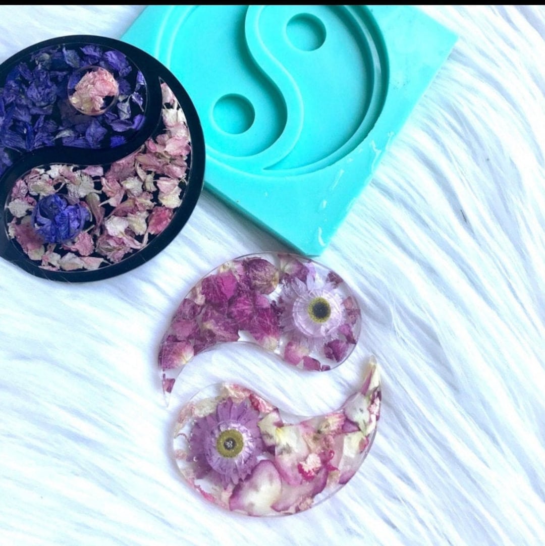 4" Yin-yang Silicone Mold for Resin Casting - Etsy