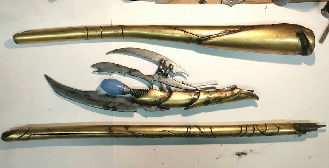 Loki Staff & Scepter From Marvel Avengers - Etsy Canada