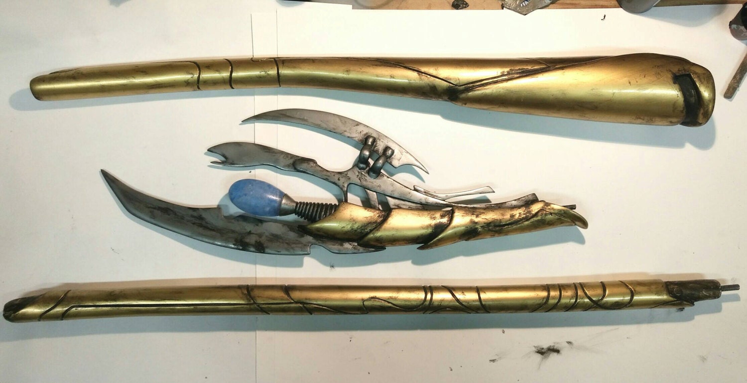 Loki Staff & Scepter from Marvel Avengers | Etsy