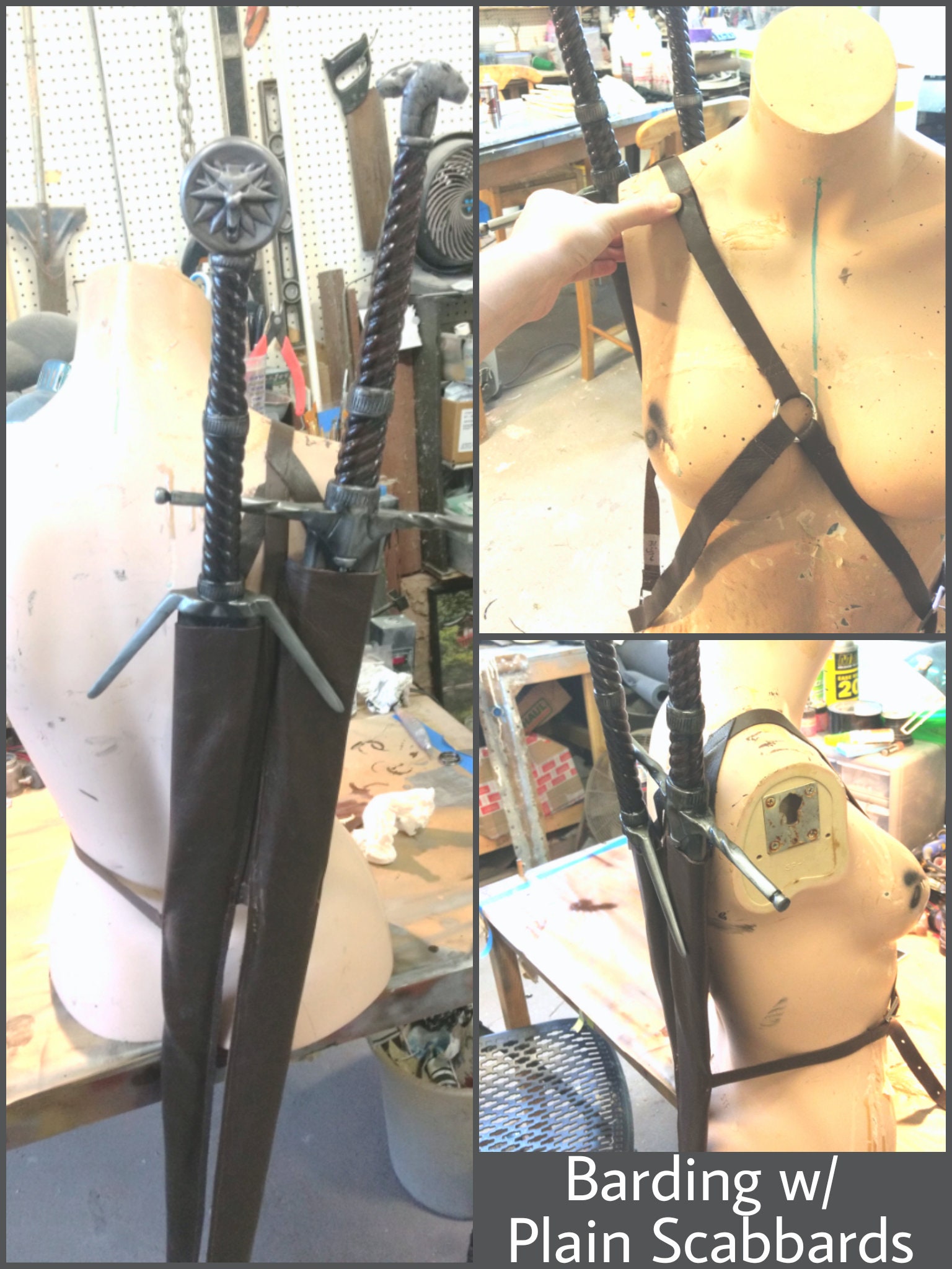 Witcher 3 Silver Sword Maugrim | Etsy