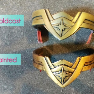 Wonder Woman Bracers - Etsy