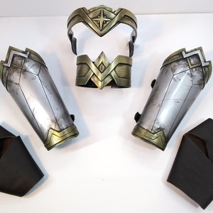 Wonder Woman Bracers - Etsy