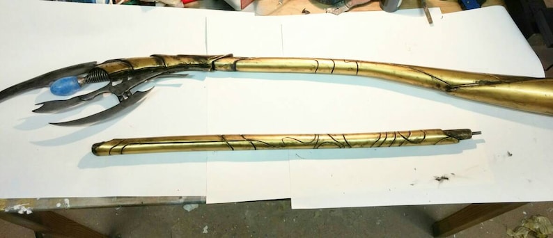 Loki Staff & Scepter from Marvel Avengers | Etsy