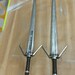 Witcher 3 Silver Sword maugrim - Etsy