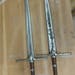 Witcher 3 Dual Swords: Steel ultimatum & Silver Maugrim Swords - Etsy