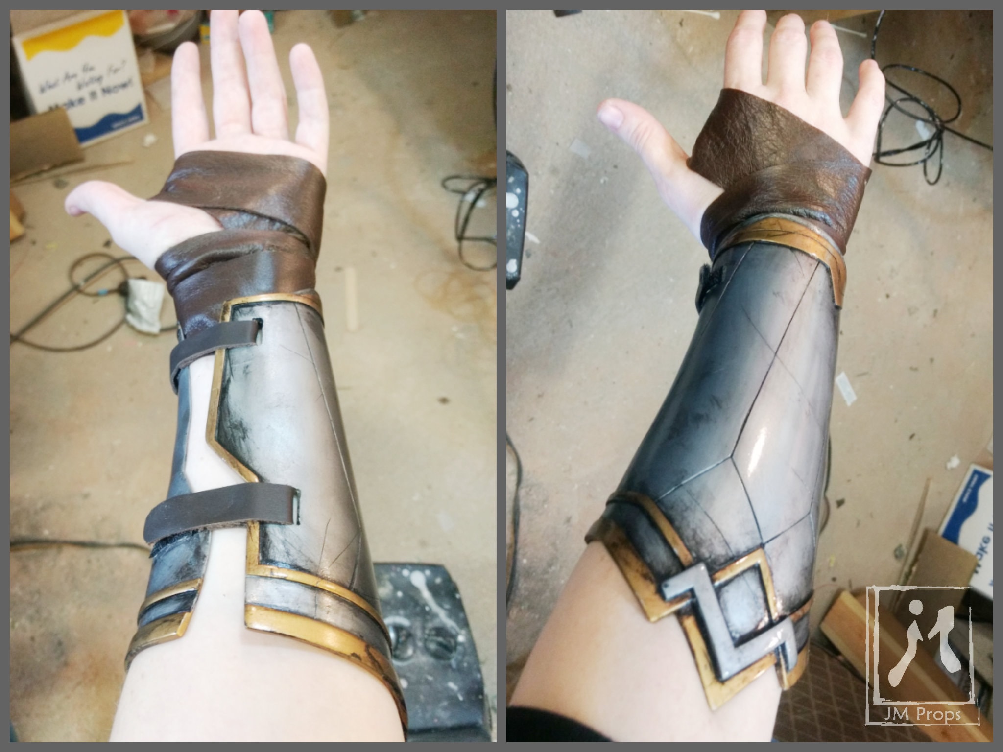 Wonder Woman Bracers - Etsy