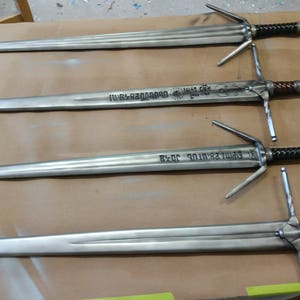 Witcher 3 Silver Sword maugrim - Etsy