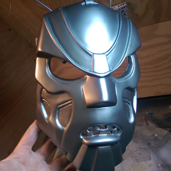 Dr Doom Mask - Etsy