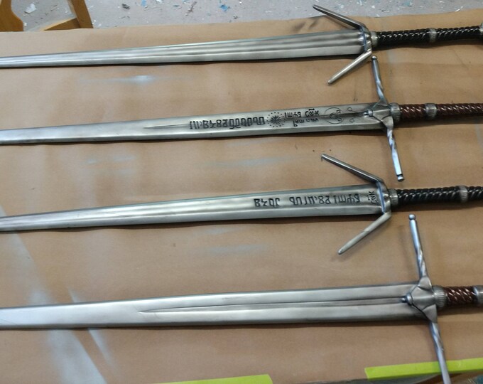 Geralt of Rivia Wig - Etsy