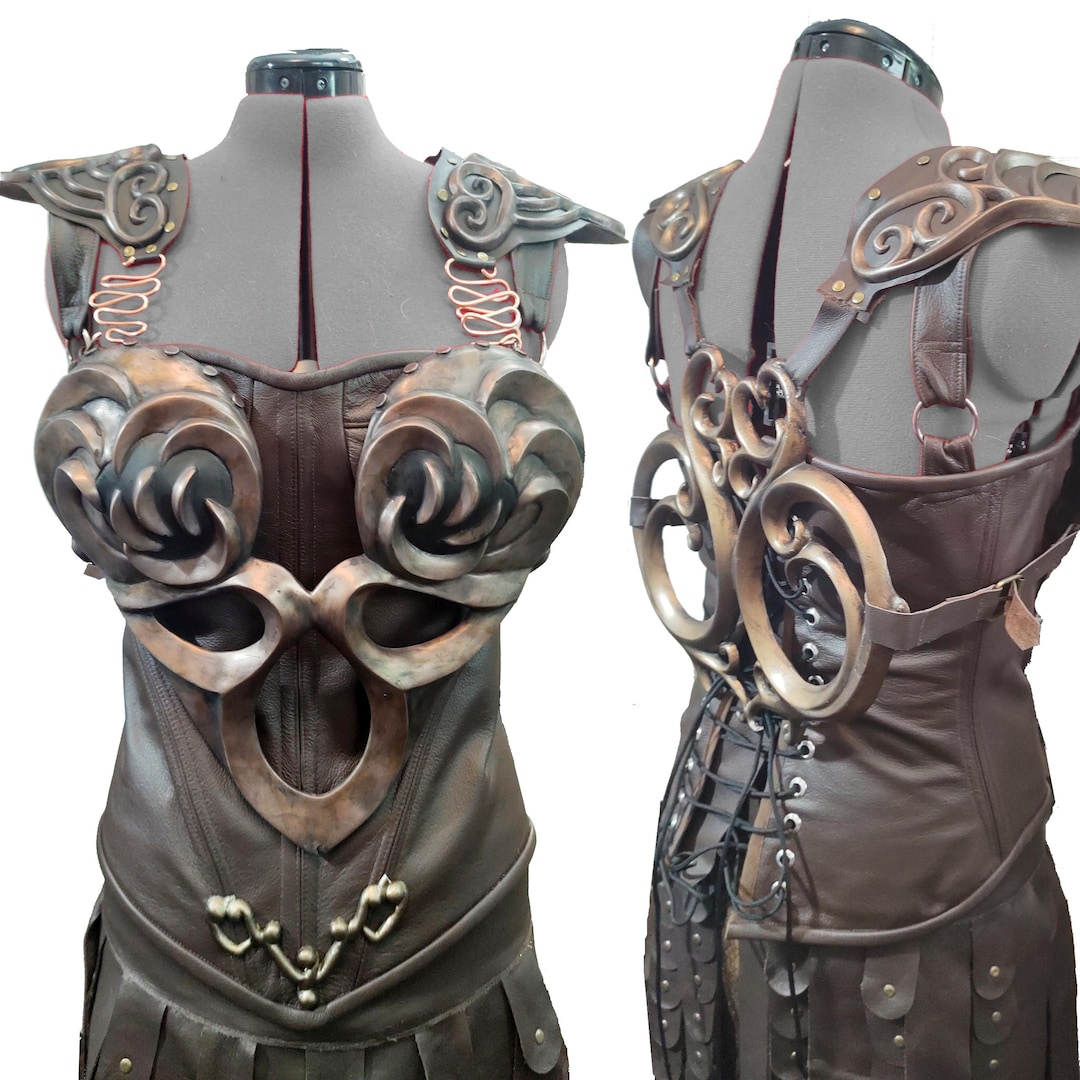 Xena Warrior Princess Armor, Skirts, and Corset W/ Chakram - Etsy