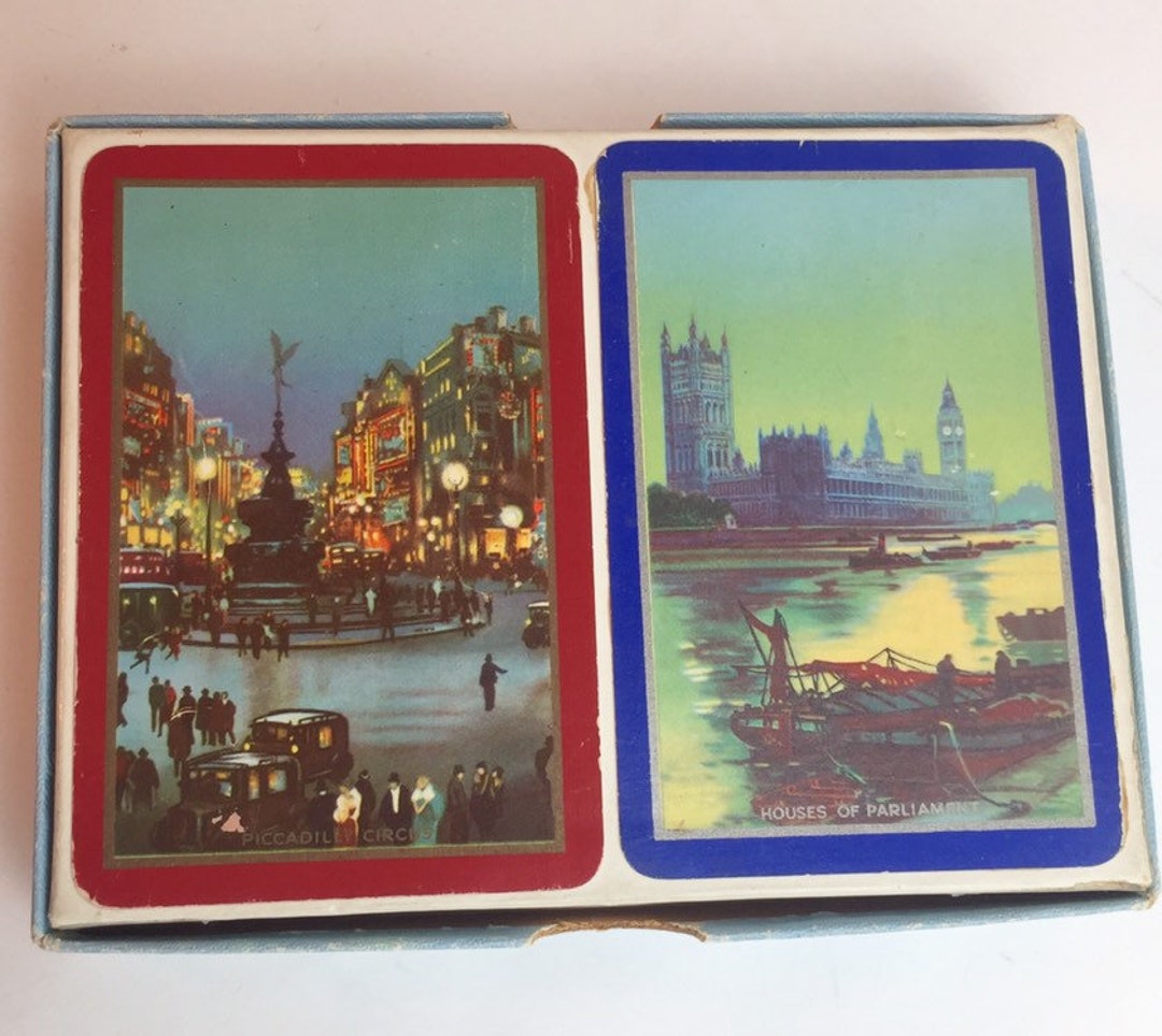 Goodall’s “boudoir” Playing Cards With the Goodall Ace of Spades and ...