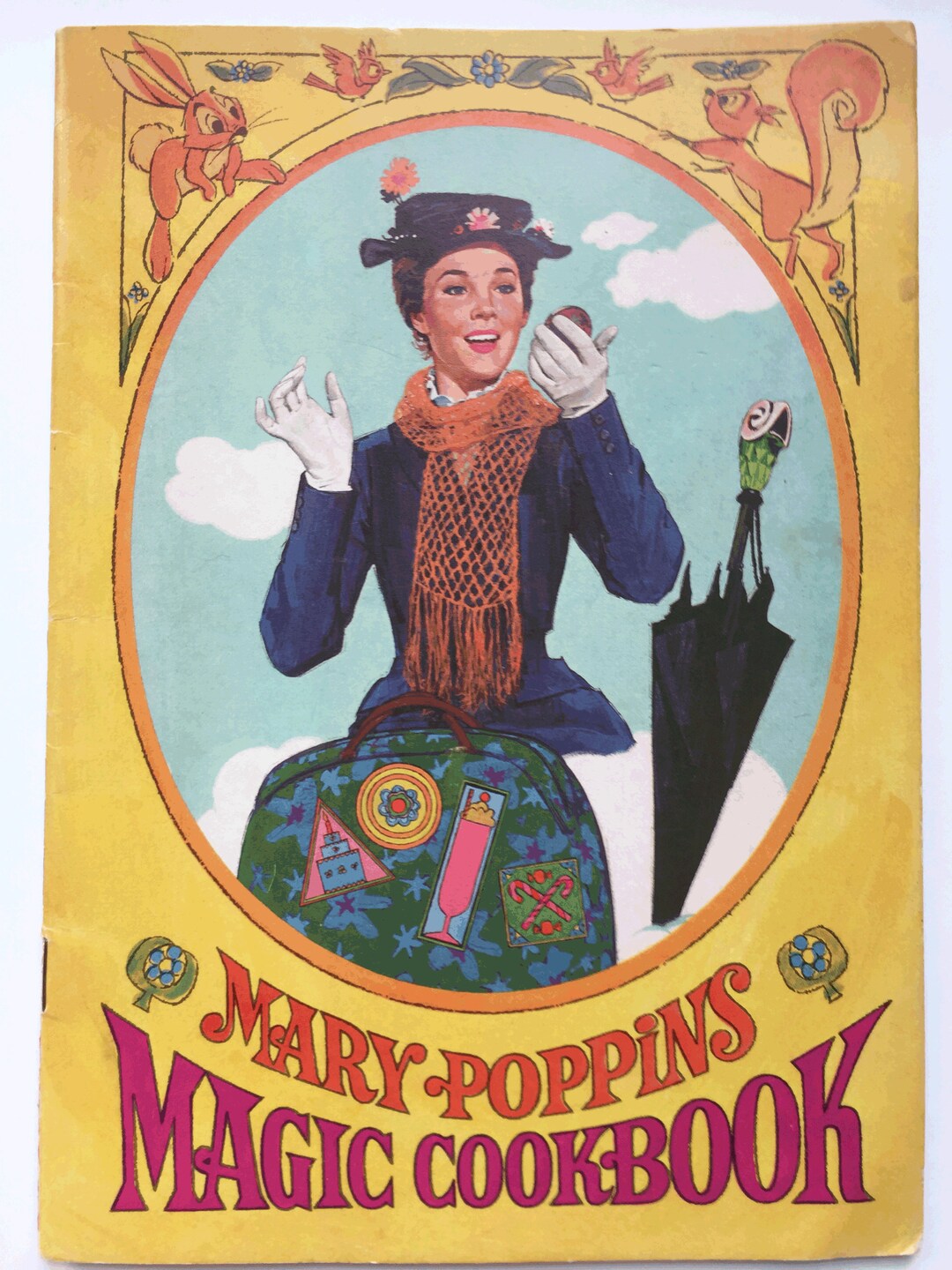 Mary Poppins Magic Cookbook, Vintage, - Etsy