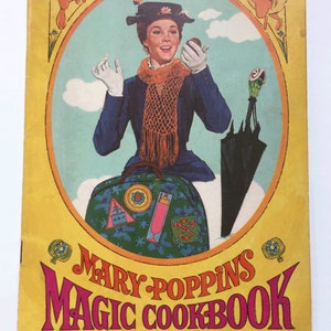 Mary Poppins Magic Cookbook Vintage - Etsy
