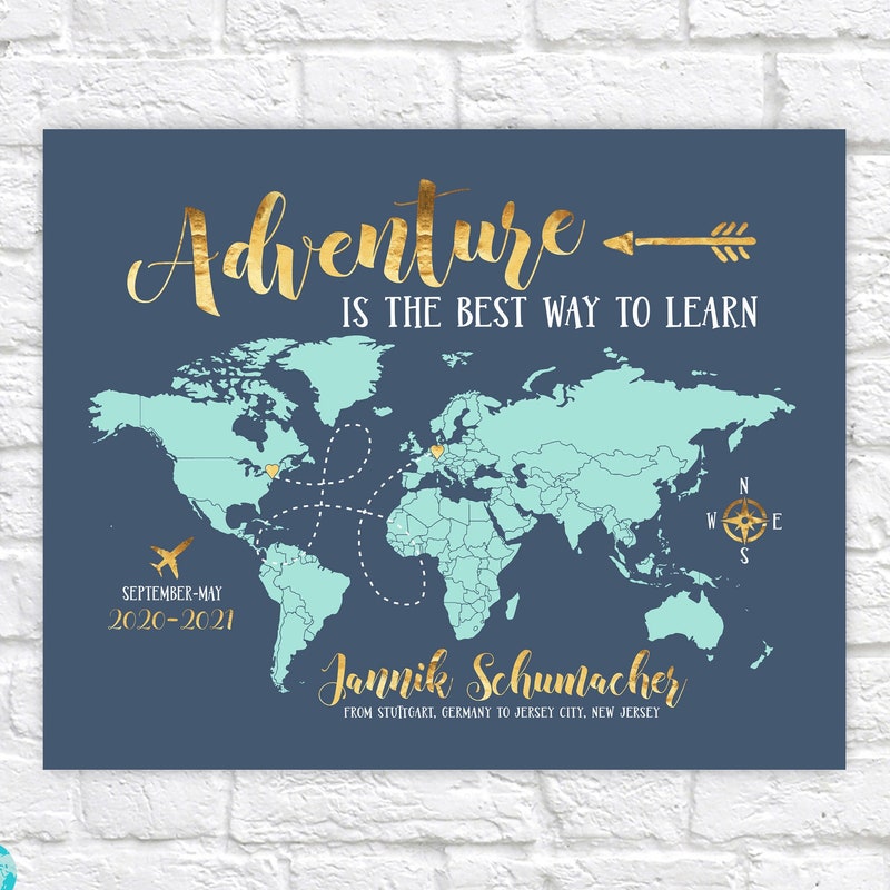 Study Abroad - Etsy