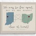 Personalized Family Gift, Custom Maps, Moving Out Wall Art, Poster ...