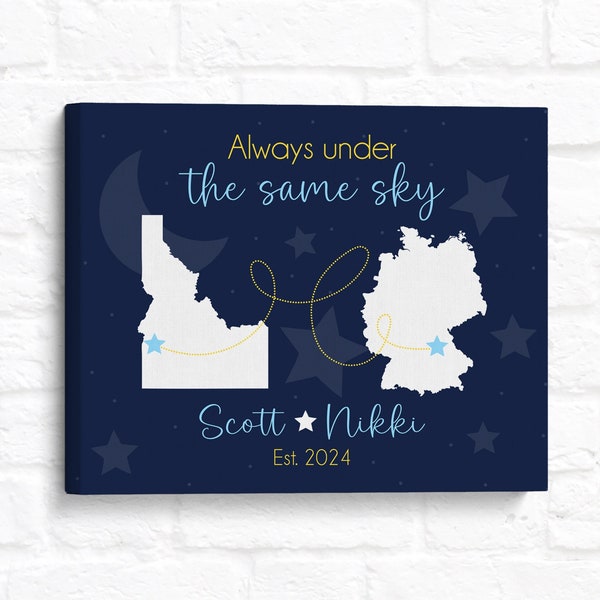 Under the Same Sky - Etsy