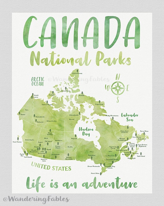 Map Of Canada National Parks Maps Of The World map-of-canada-national-parks-maps-of-the-world