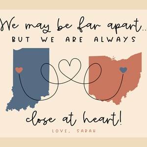 Personalized Family Gift, Custom Maps, Moving Out Wall Art, Poster ...