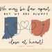 Personalized Family Gift, Custom Maps, Moving Out Wall Art, Poster ...