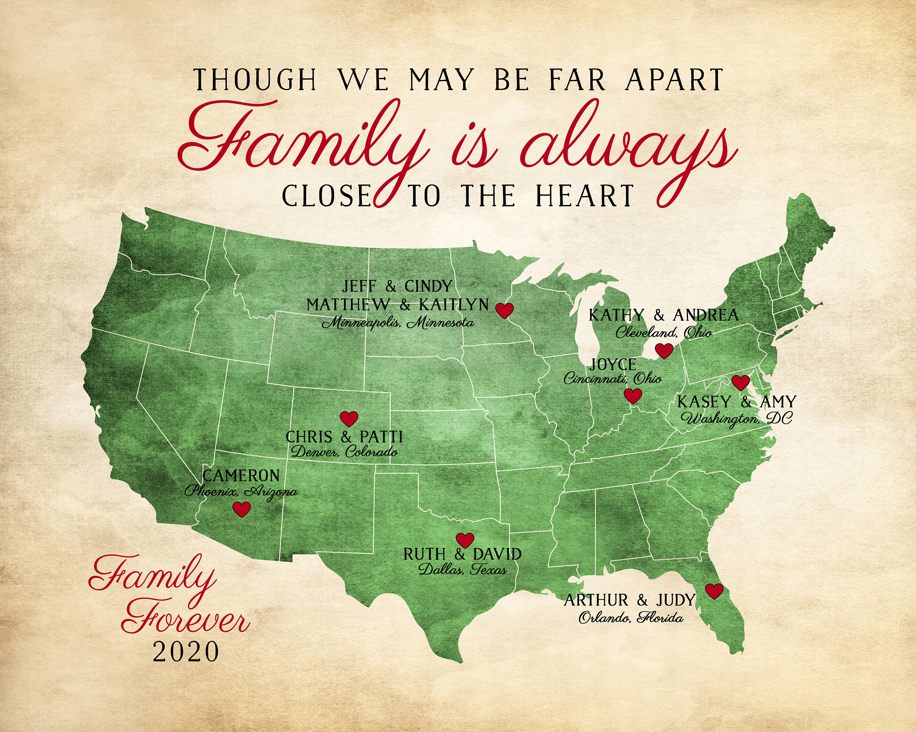 Family Apart Quotes