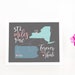 Long Distance Friends Custom Map Art for Best Friends Moving - Etsy