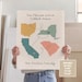 Custom Family Map Art – the Places We've Called Home, Housewarming Gift ...