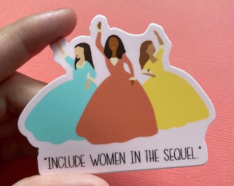 Hamilton Sticker - Etsy