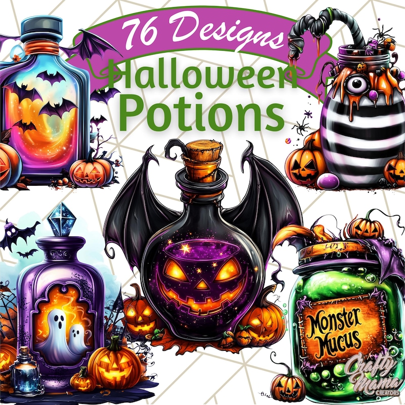 Potion Bottles - Etsy