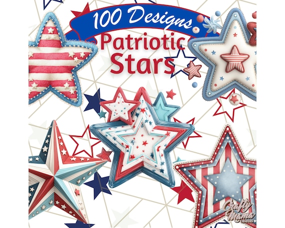 Star Clip Art Patriotic