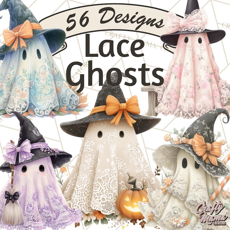 Creepily Cute Clipart - Etsy