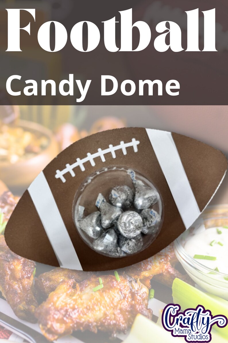 Football Candy Dome Svg Kids Sports Svg Football Svg Sport - Etsy