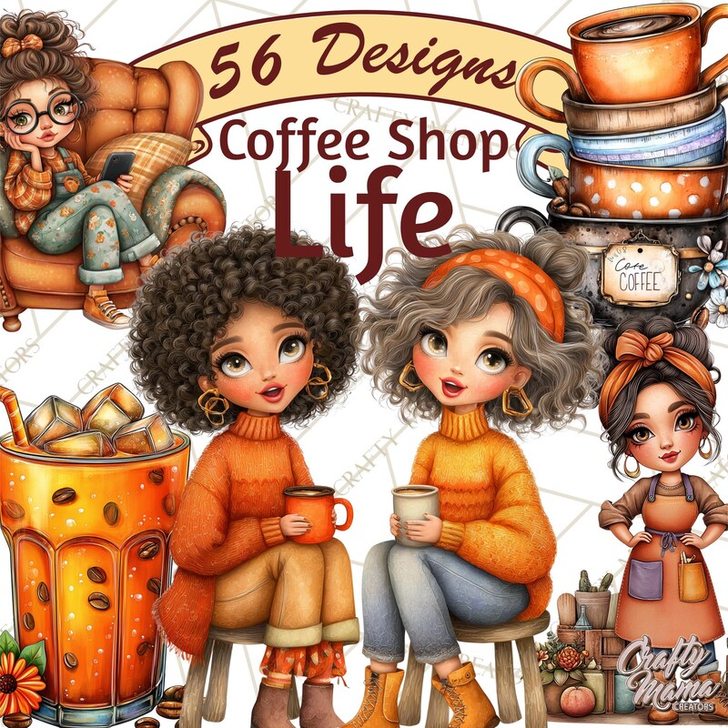 Aesthetic Cafe Art - Etsy