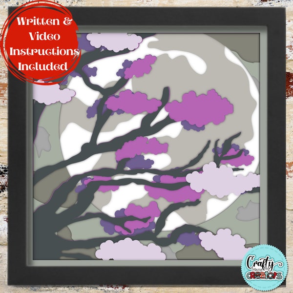 Moonlight Svg - Etsy