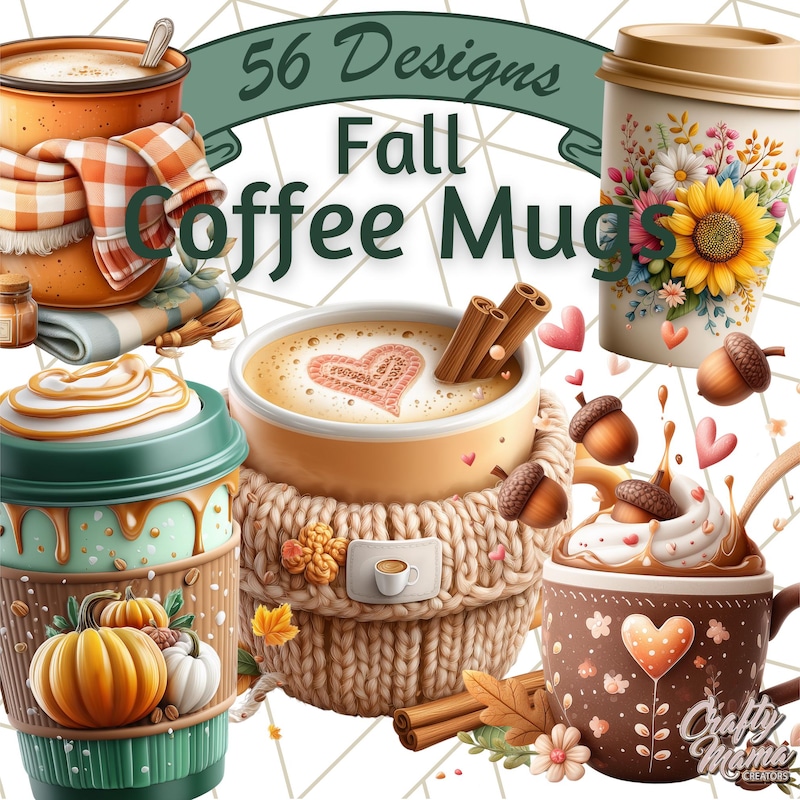 Autumn Coffee Mug - Etsy