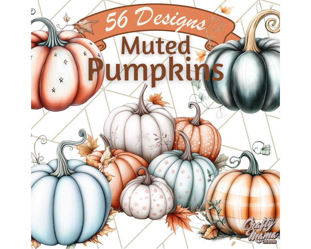 56 Png Fall Pumpkins Clipart PNG, Autumn Pumpkins Clip Art, Rustic ...