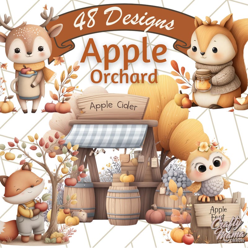 Apple Pie Clipart - Etsy