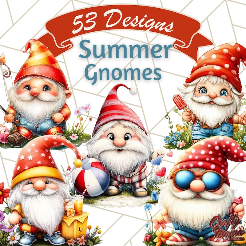 Summer Gnome - Etsy