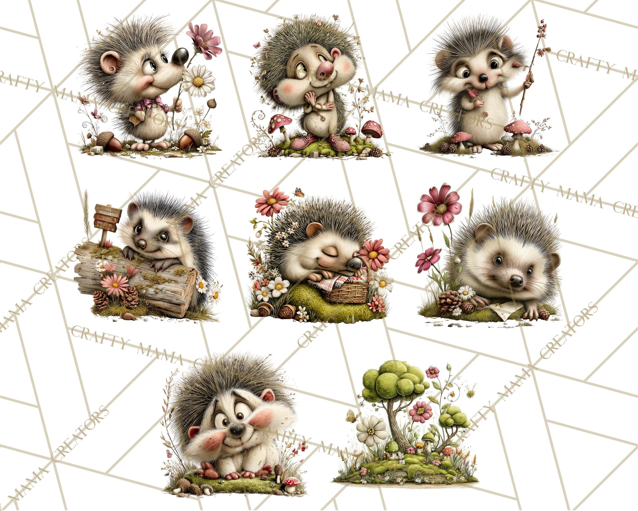 60 Png, Rustic Woodland Animals Mini World Clipart PNG, Forest ...