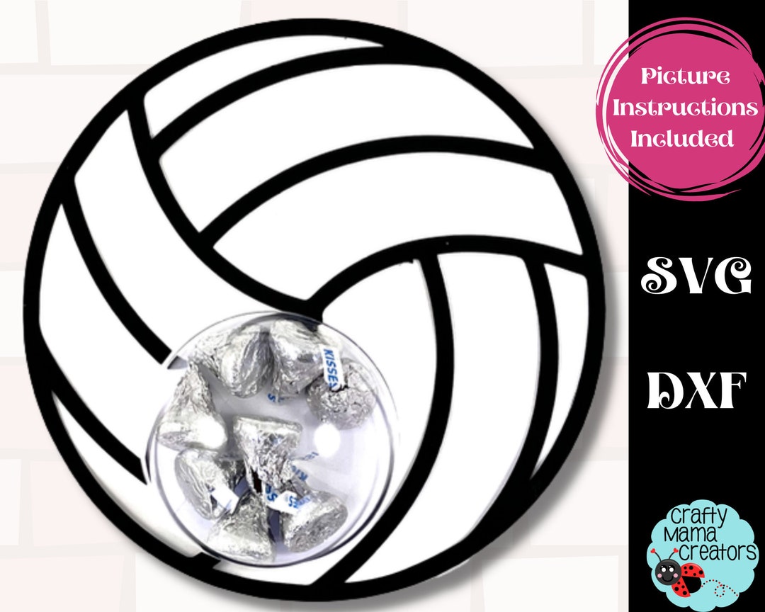 Voleibol Candy Dome Svg Niños Deportes Svg Voleibol Svg - Etsy España