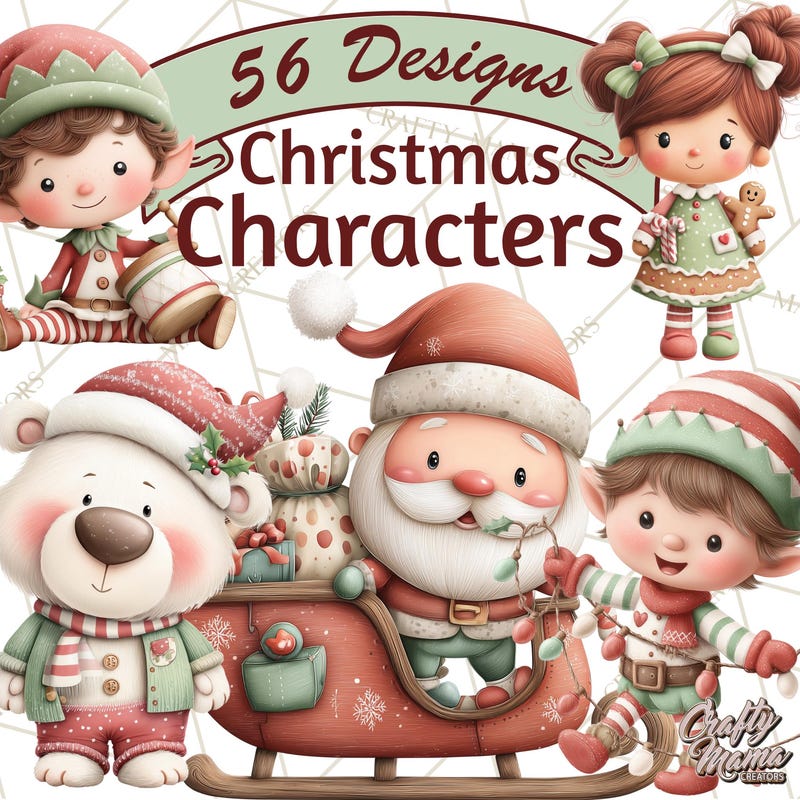 Cute Christmas Cards - Etsy