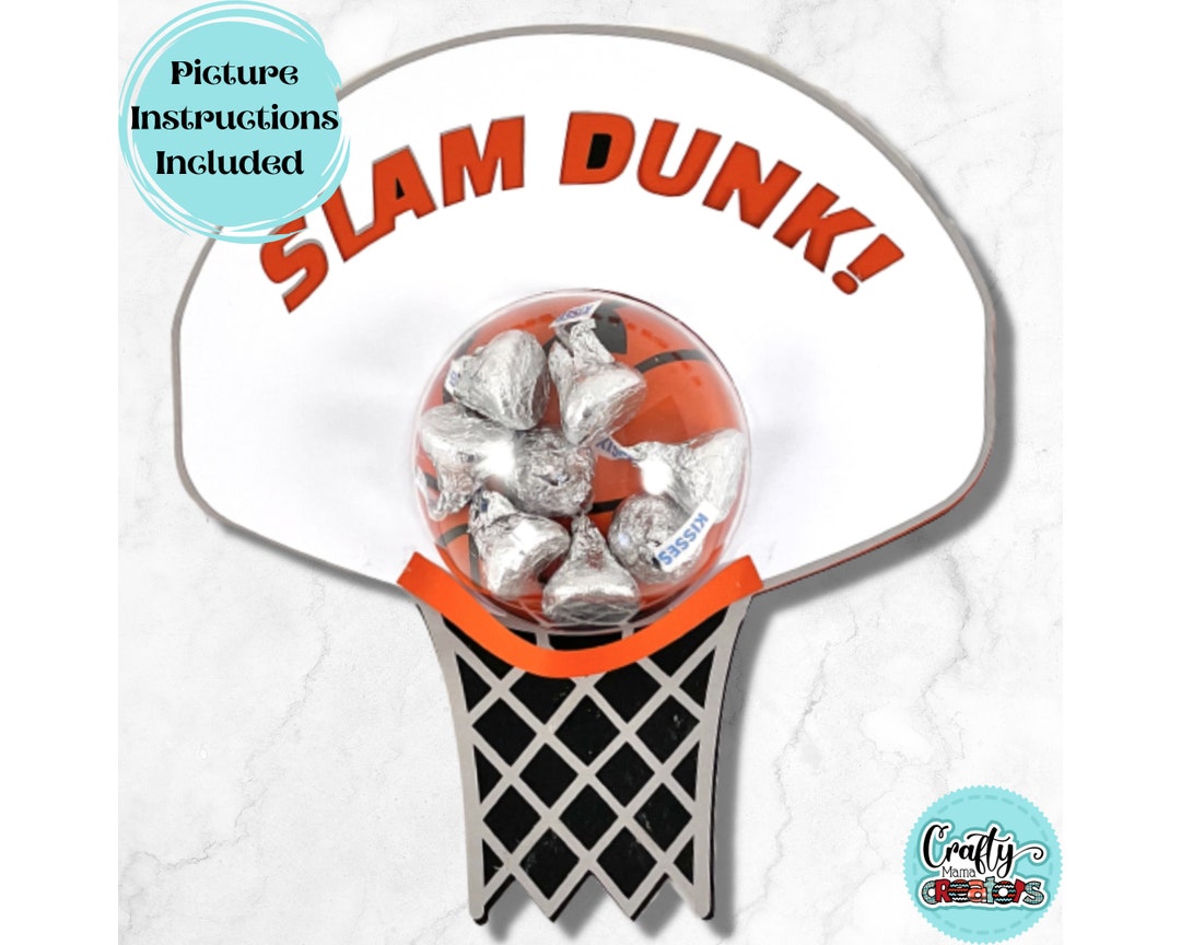 Basketball Candy Dome Svg, Kids Sports Svg, Basketball Hoop Svg, Sport ...