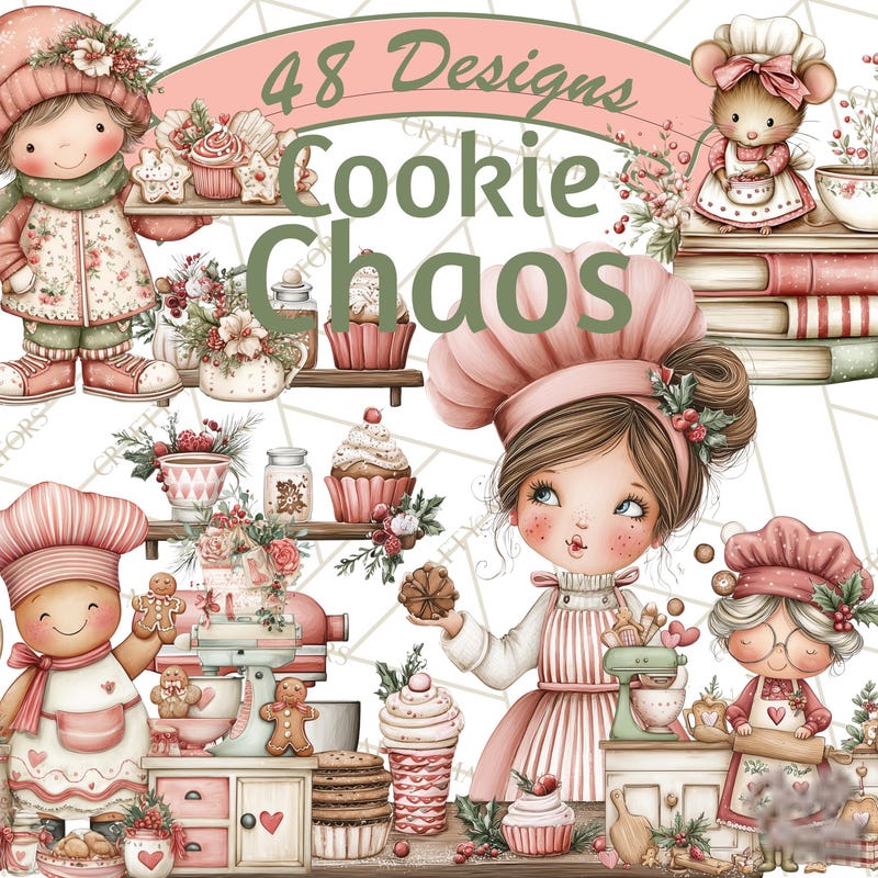 Baking Clipart - Etsy