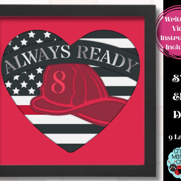 Retirement Shadowbox Svg - Etsy