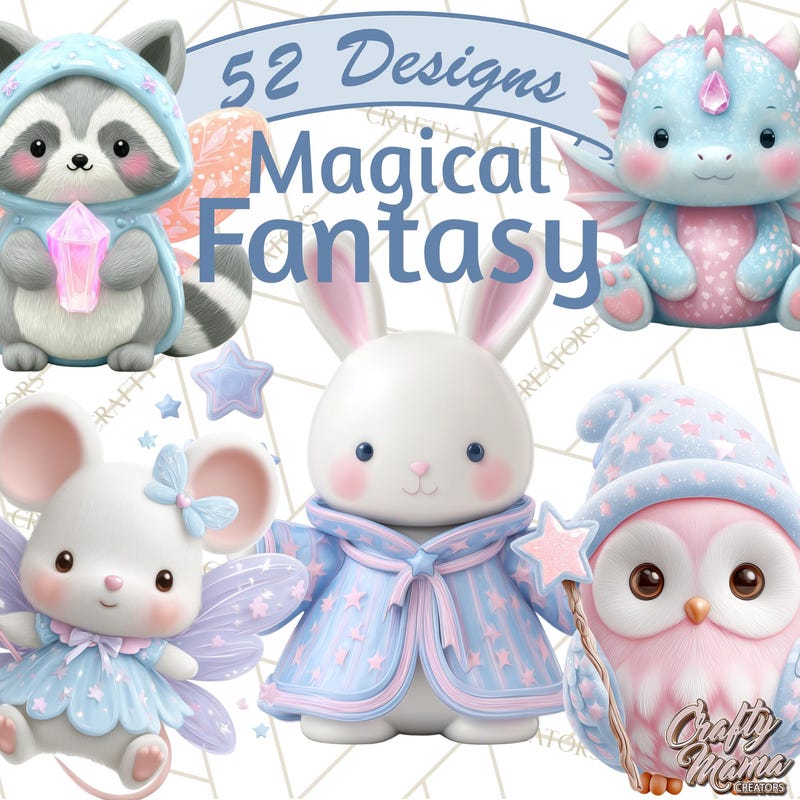 Kawaii Owl Clipart - Etsy