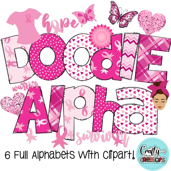 Doodle Letters - Etsy