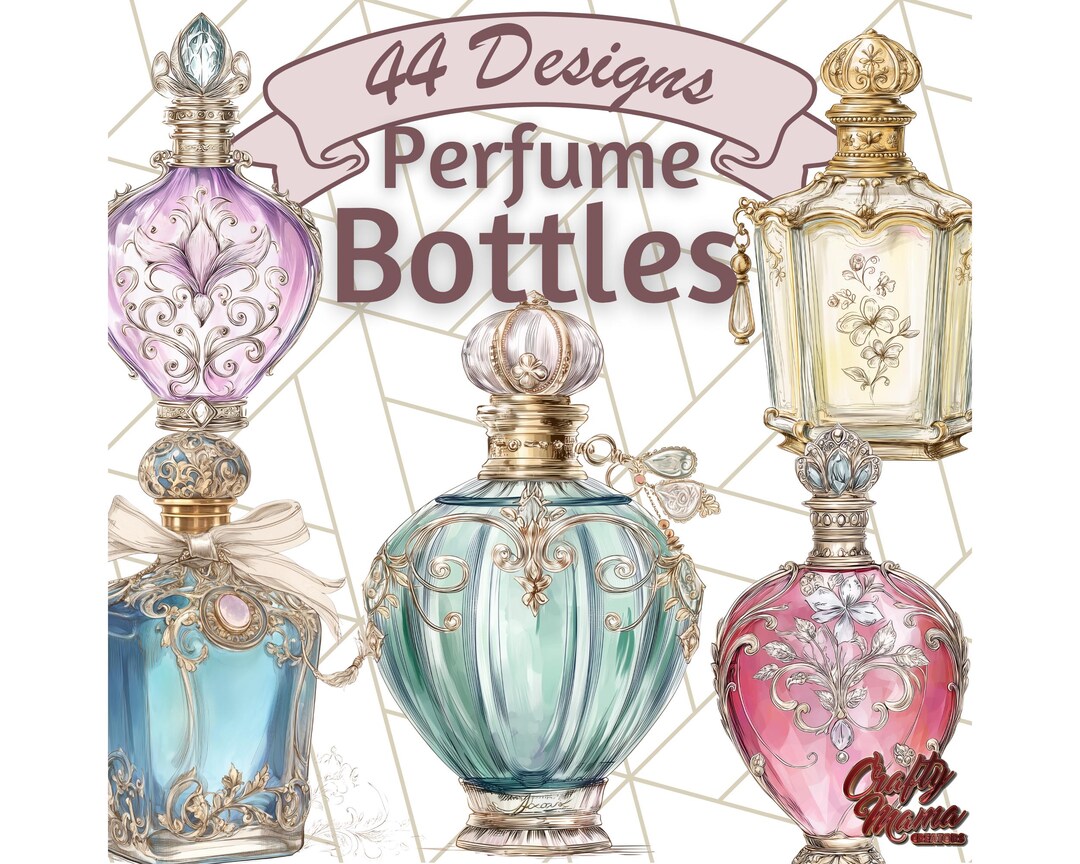 Perfume Bottle PNG Clipart, Luxury Fragrance Clip Art, Fashion Perfume ...