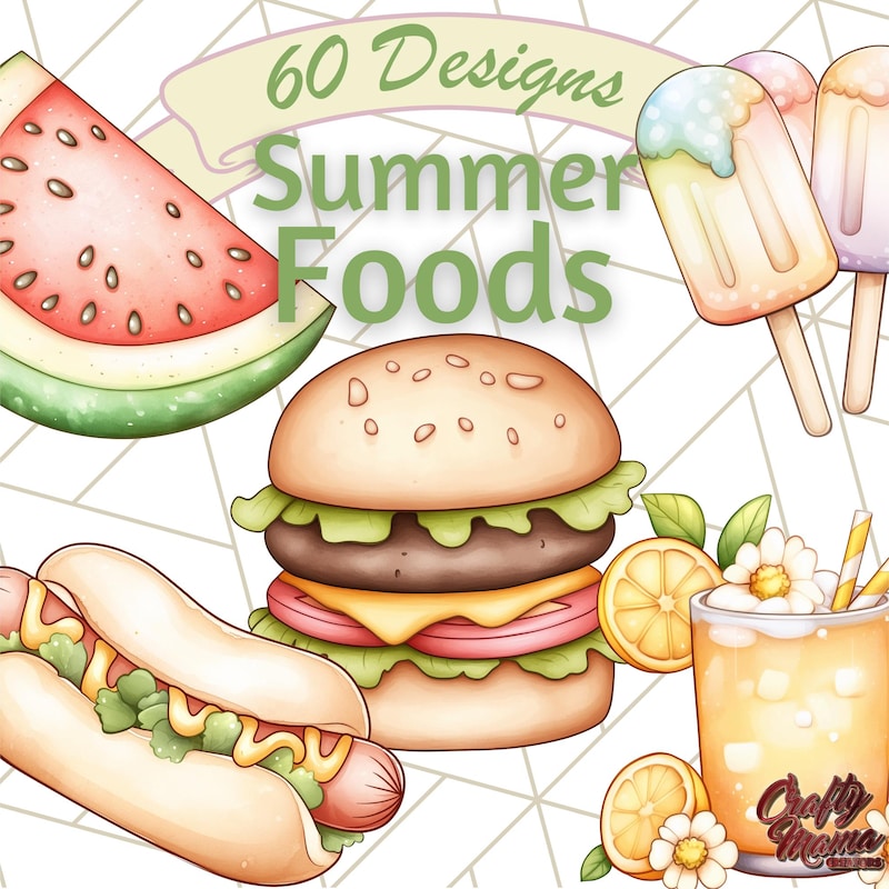 Food Clipart - Etsy