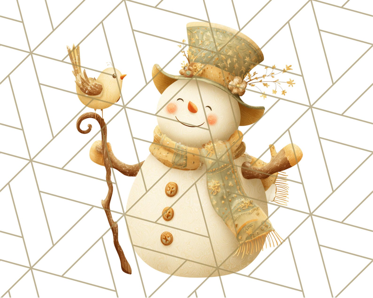 48 Png, Cute Snowman Clipart, Pastel Snowmen PNG, Winter Snowman Clip ...