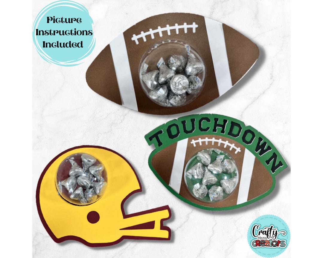 Football Candy Dome Svg, Touchdown Kids Sports Svg, Football Svg, Sport ...