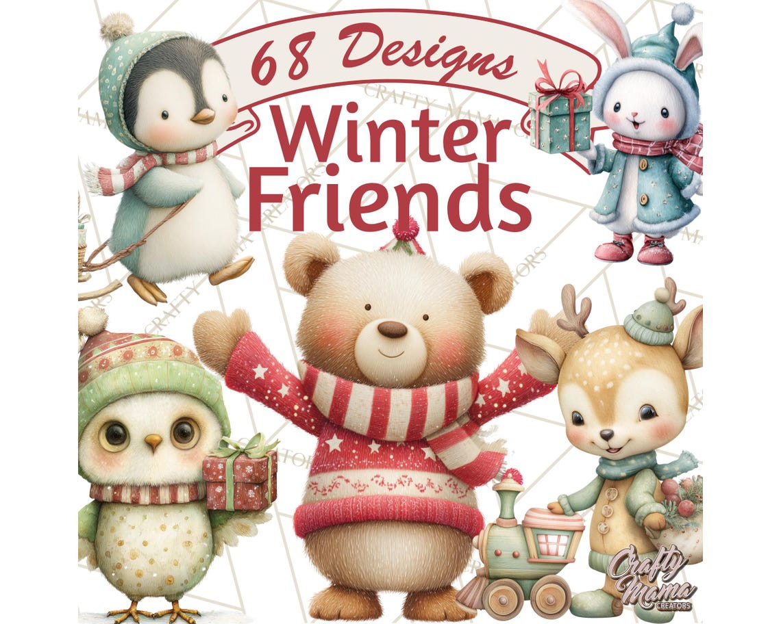 68 Png, Winter Wonderland Clipart, Christmas Clipart, Snow Day Clip Art ...
